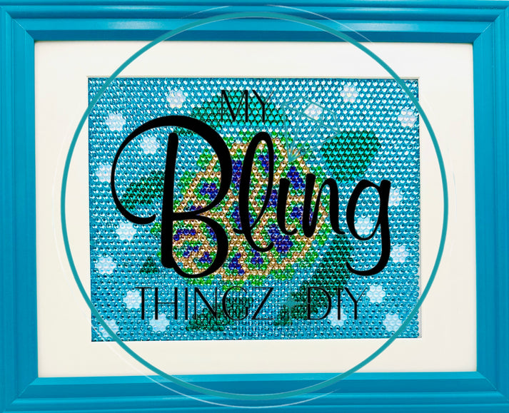 Sea Turtle Bling Art Kit 🐢 – MyBlingThingz DIY