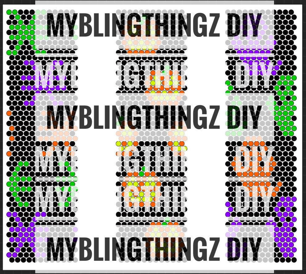 PREORDER Halloween Bling Kits – MyBlingThingz DIY