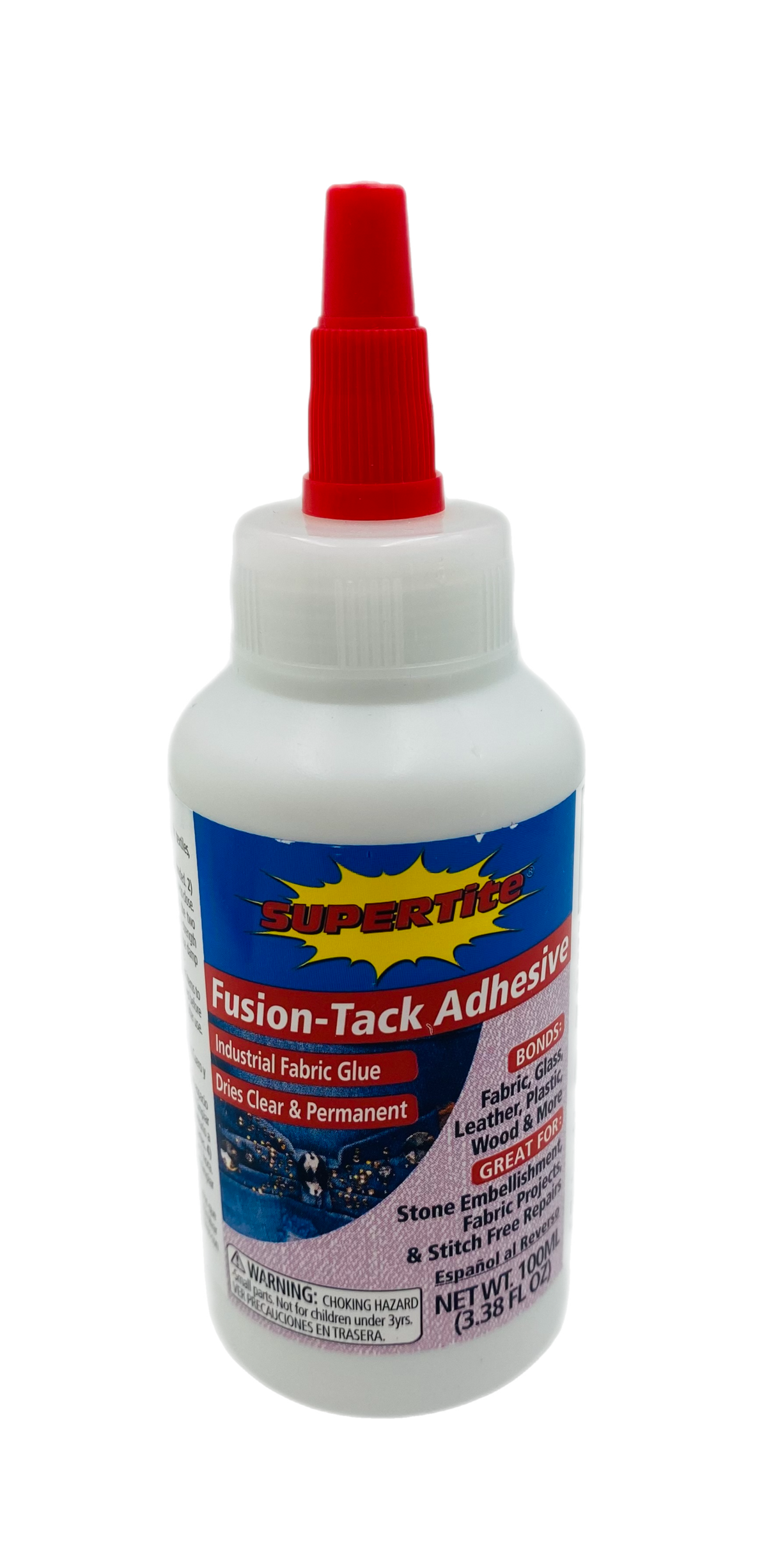 Fusion Tack Glue - 3.38 oz – MyBlingThingz DIY