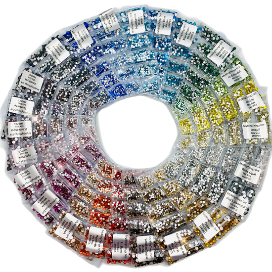 Multi Size Glass Filler Packs – MyBlingThingz DIY