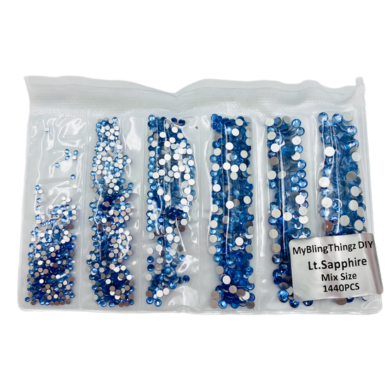 Multi Size Glass Filler Packs – MyBlingThingz DIY