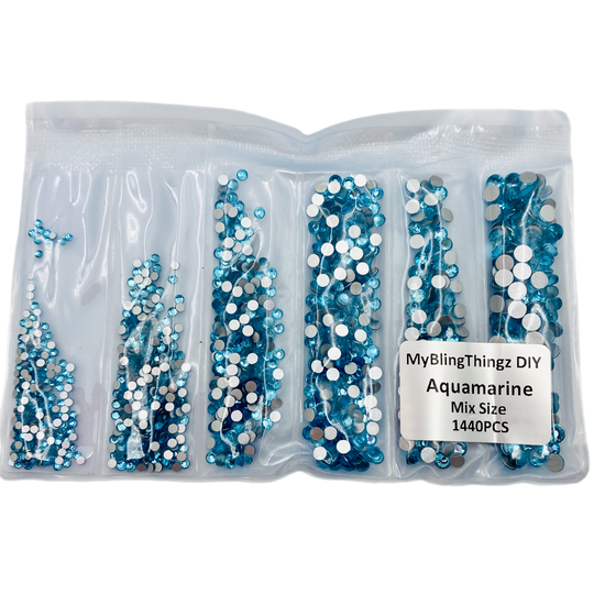 Multi Size Glass Filler Packs – MyBlingThingz DIY