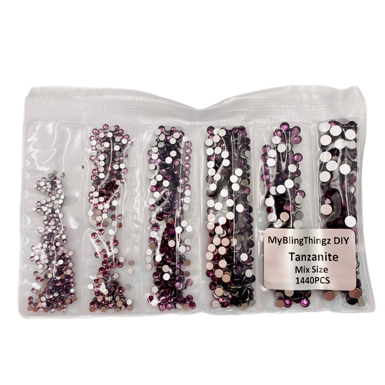 Multi Size Glass Filler Packs – MyBlingThingz DIY