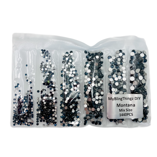 Multi Size Glass Filler Packs – MyBlingThingz DIY