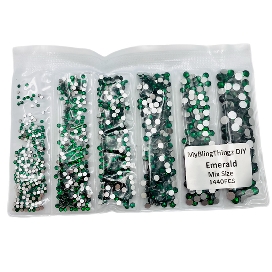 Multi Size Glass Filler Packs – MyBlingThingz DIY