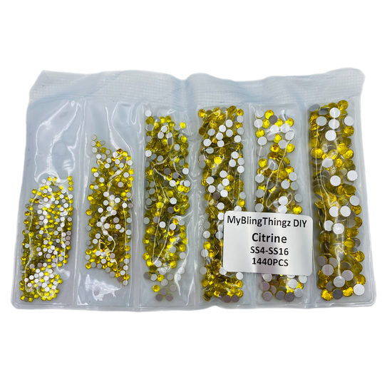 Multi Size Glass Filler Packs – MyBlingThingz DIY