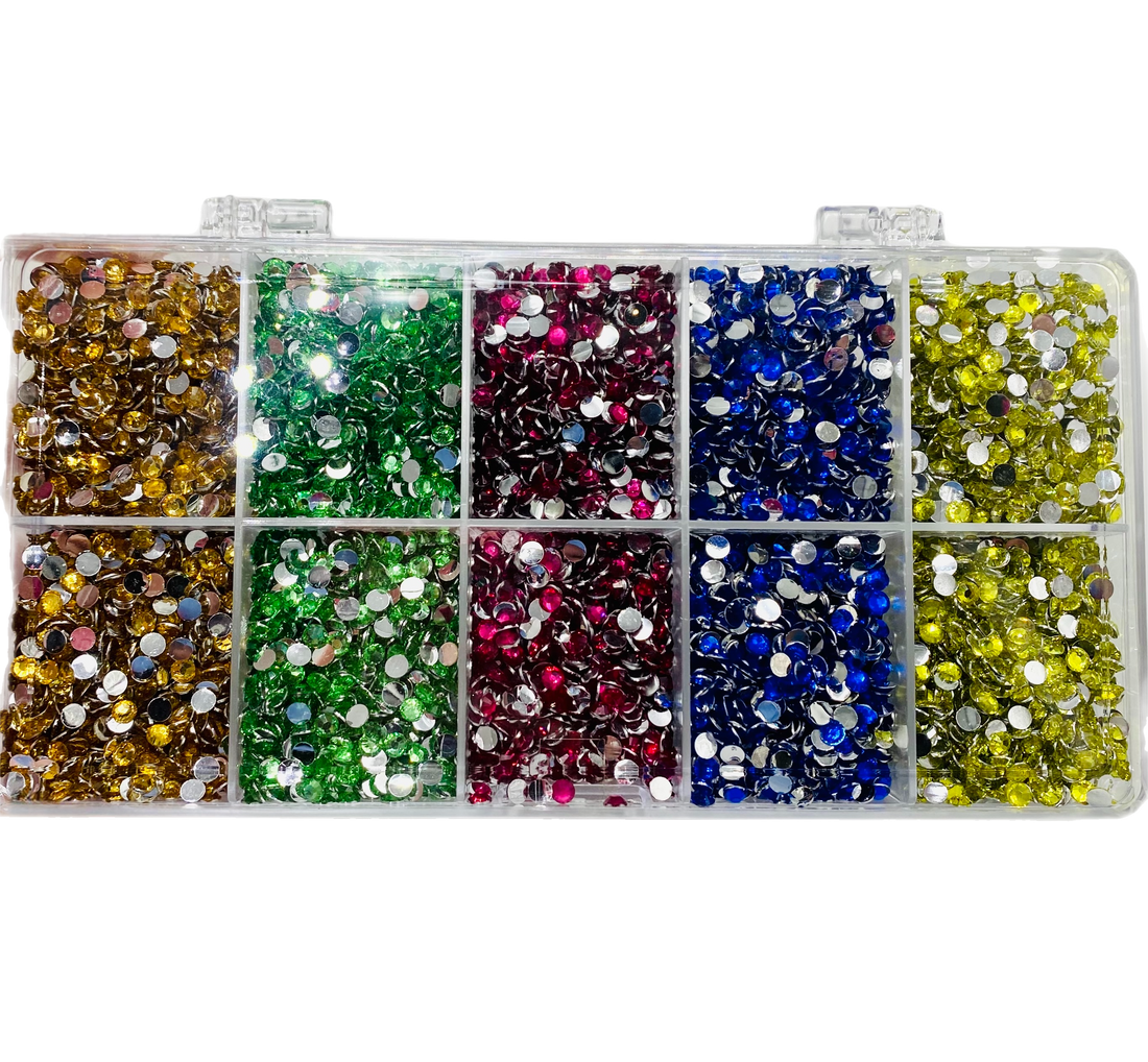 4mm Resin Bling Box #1 – MyBlingThingz DIY