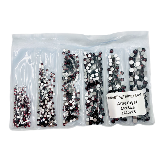Multi Size Glass Filler Packs – MyBlingThingz DIY
