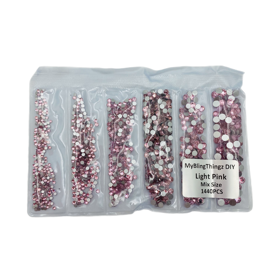 Multi Size Glass Filler Packs – MyBlingThingz DIY