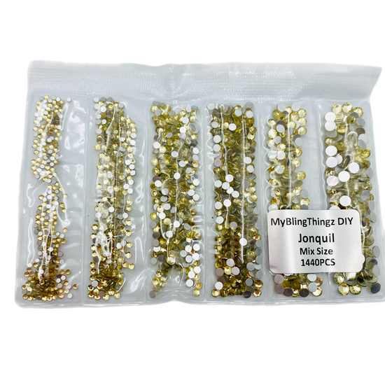 Multi Size Glass Filler Packs – MyBlingThingz DIY