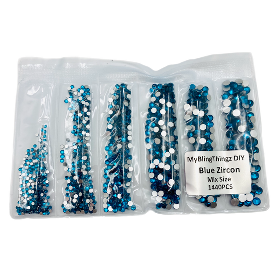 Multi Size Glass Filler Packs – MyBlingThingz DIY