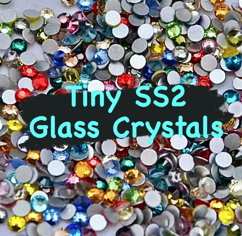 My Bling Thingz DIY Supplies High Quality Glass & Resin Rhinestones ...