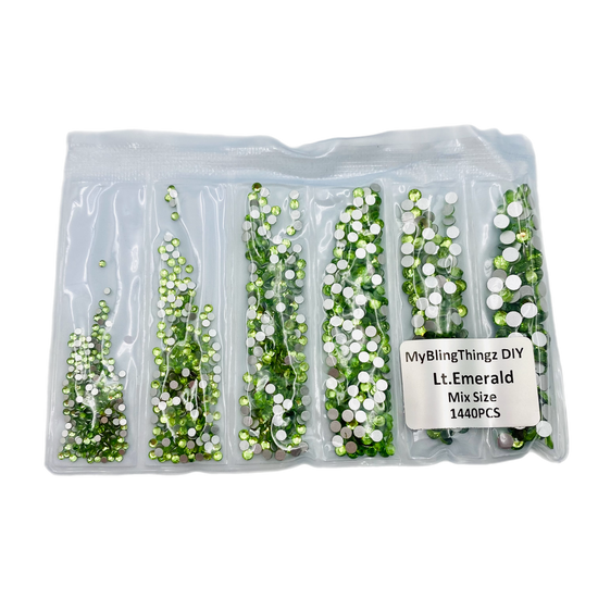 Multi Size Glass Filler Packs – MyBlingThingz DIY