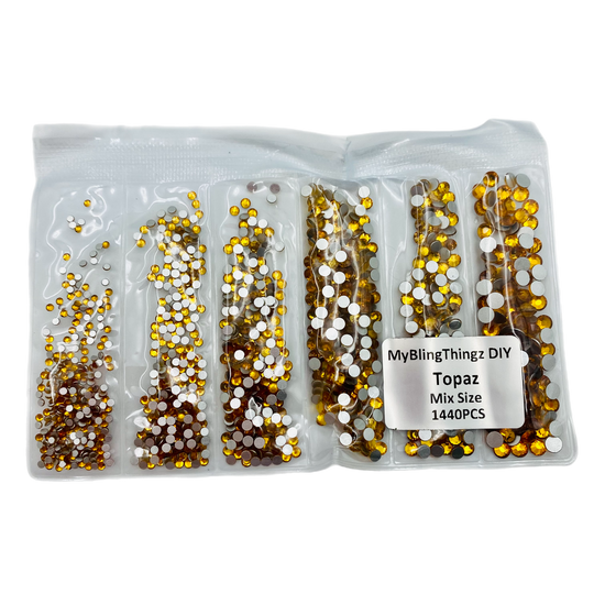 Multi Size Glass Filler Packs – MyBlingThingz DIY