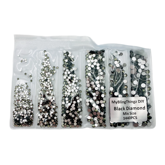 Multi Size Glass Filler Packs – MyBlingThingz DIY