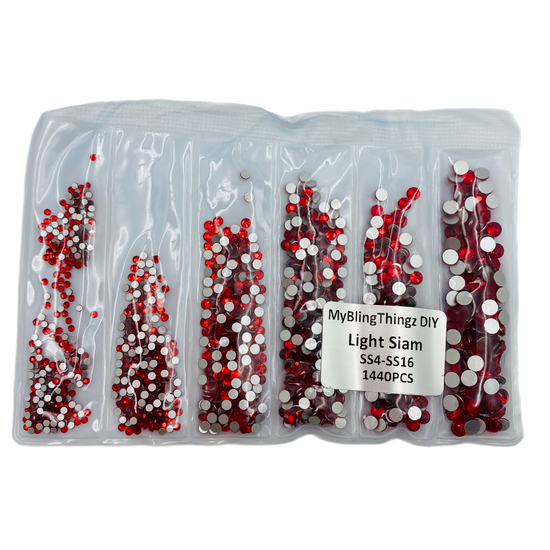Multi Size Glass Filler Packs – MyBlingThingz DIY