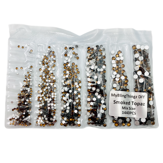 Multi Size Glass Filler Packs – MyBlingThingz DIY