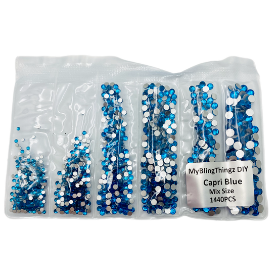 Multi Size Glass Filler Packs – MyBlingThingz DIY